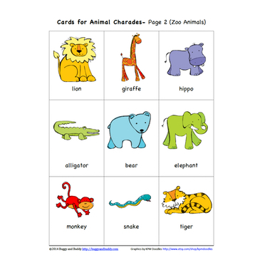 Teaching vocabulary through games – English Through Play
