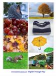 Autumn Vocabulary Picture Cards – English Through Play