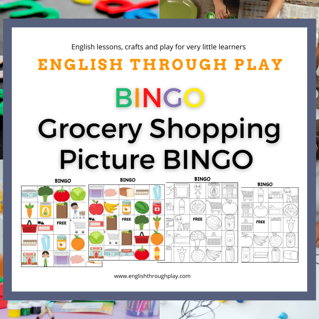 Teaching vocabulary through games – English Through Play