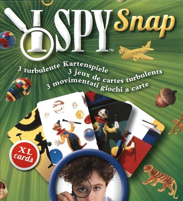 I Spy Speak (I Spy Snap with a twist) – English Through Play
