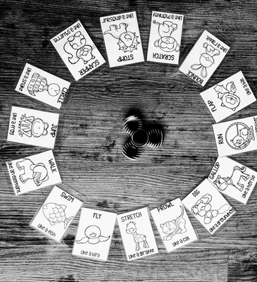 brain break cards – English Through Play