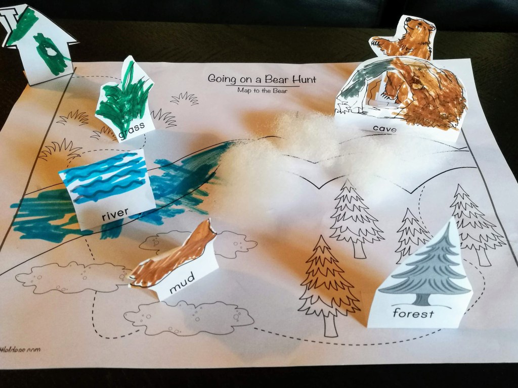 We’re going on a bear hunt book, games and activities – English Through ...