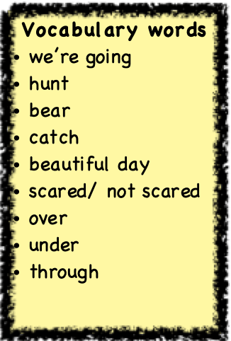 We’re going on a bear hunt book, games and activities – English Through ...