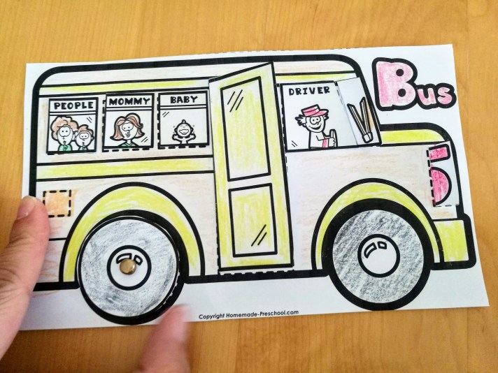 The wheels on the bus – English Through Play