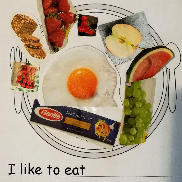 My favourite foods – English Through Play