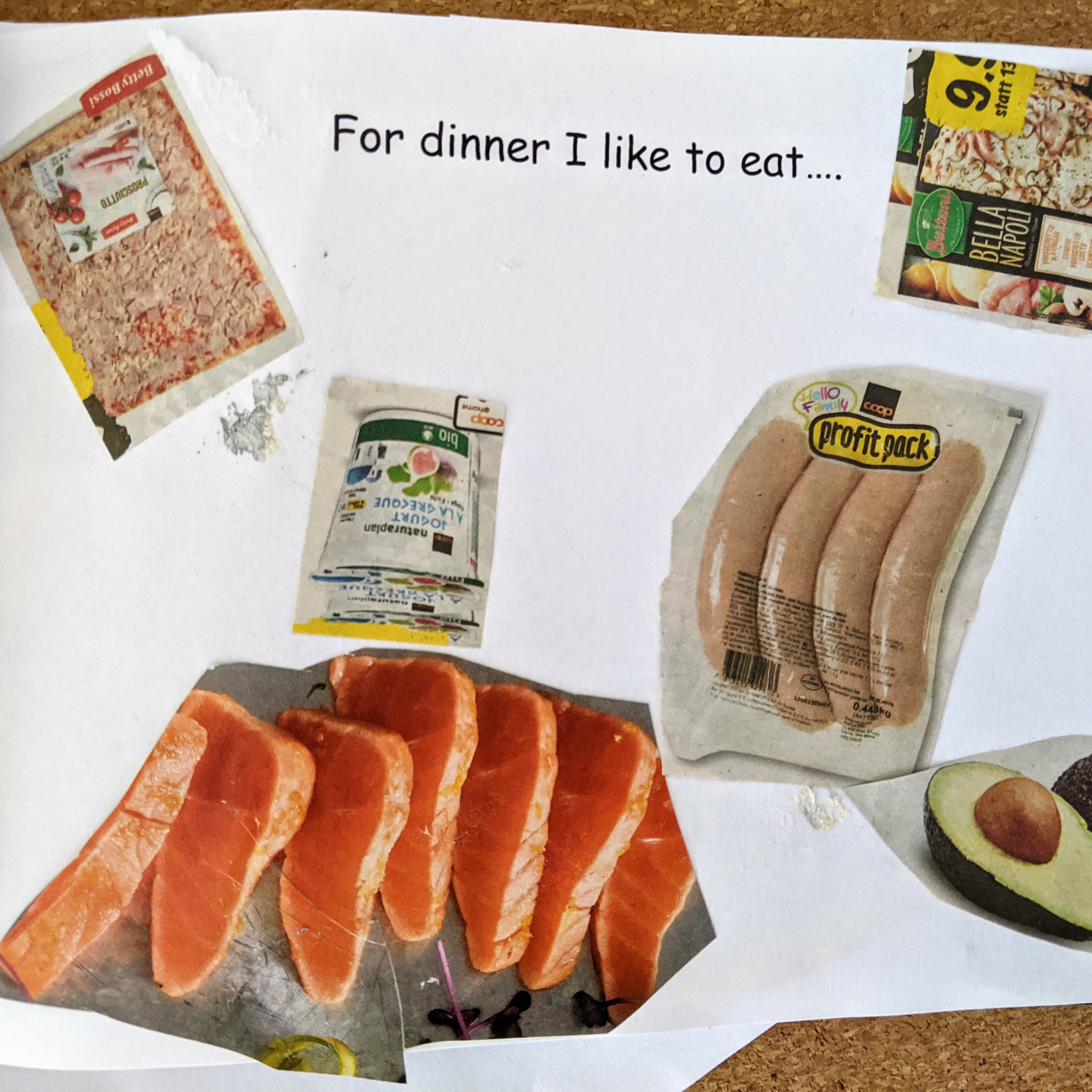 My favourite foods – English Through Play