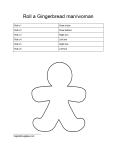 Gingerbread Man Christmas English Lesson – English Through Play