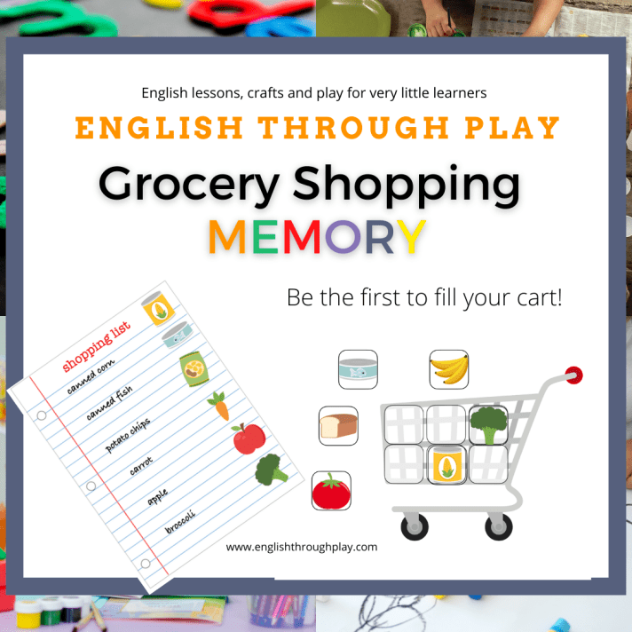 Teaching vocabulary through games – English Through Play