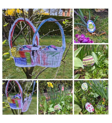English Word Easter Egg Hunt – English Through Play