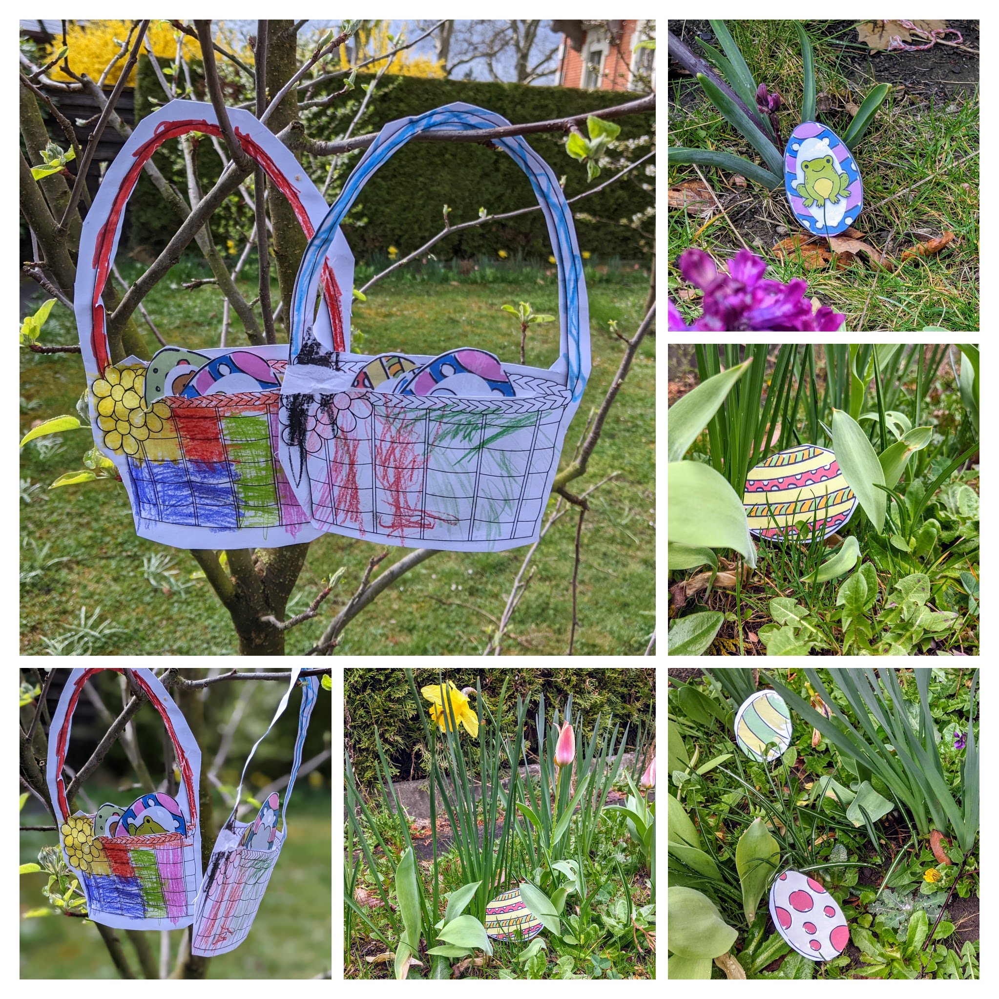 English Word Easter Egg Hunt – English Through Play